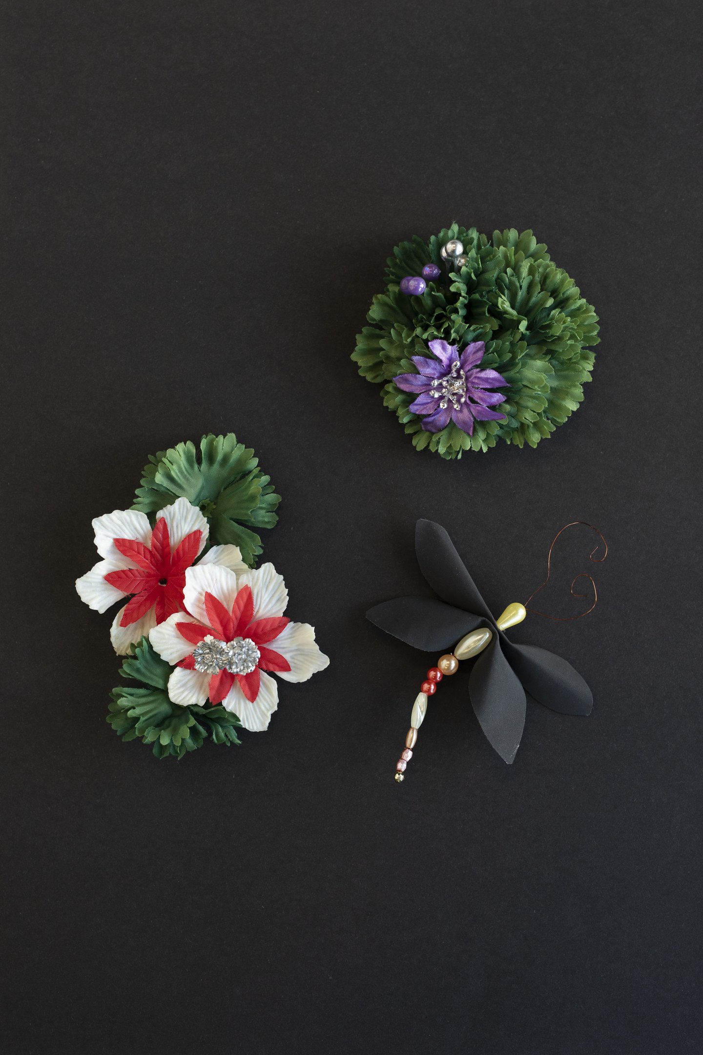 Saturday art workshop: Colourful bunch – brooch making of recycled ...