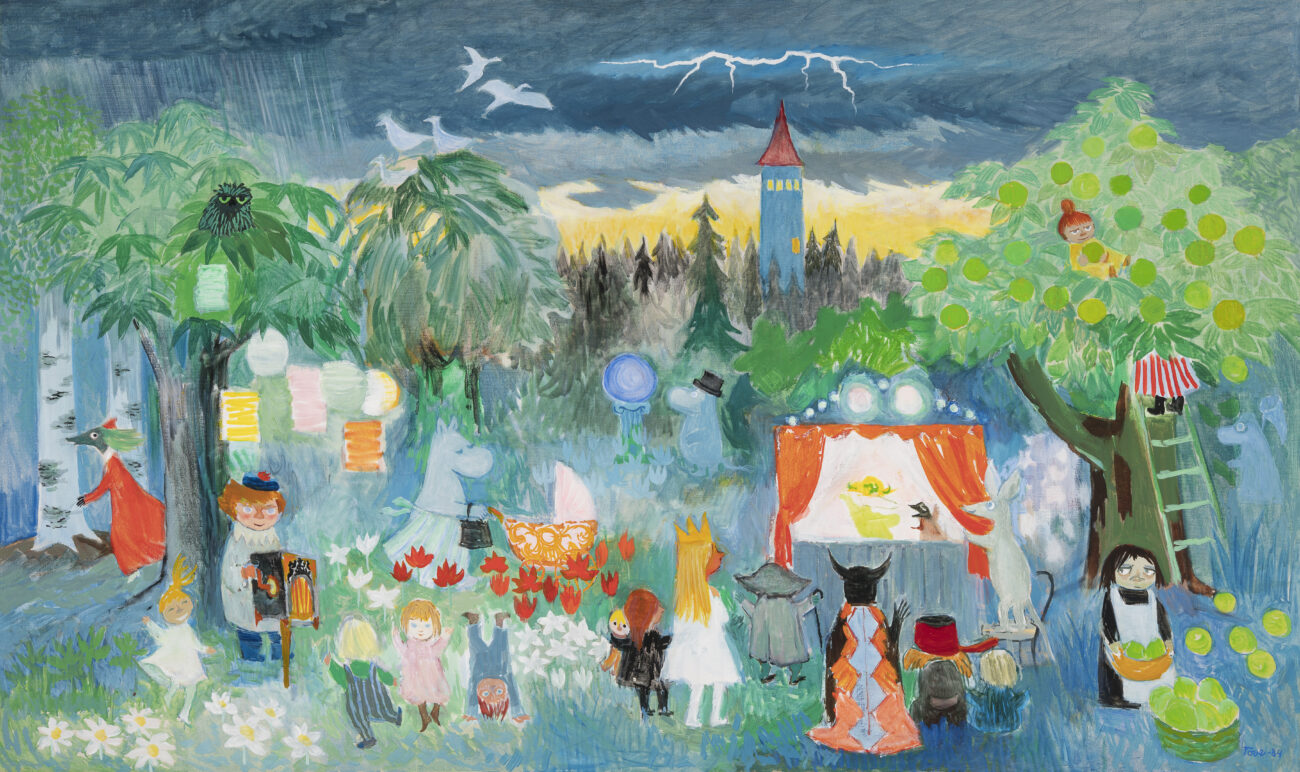 Tove Jansson: Frescoes and Hobgoblin's Hat - HAM