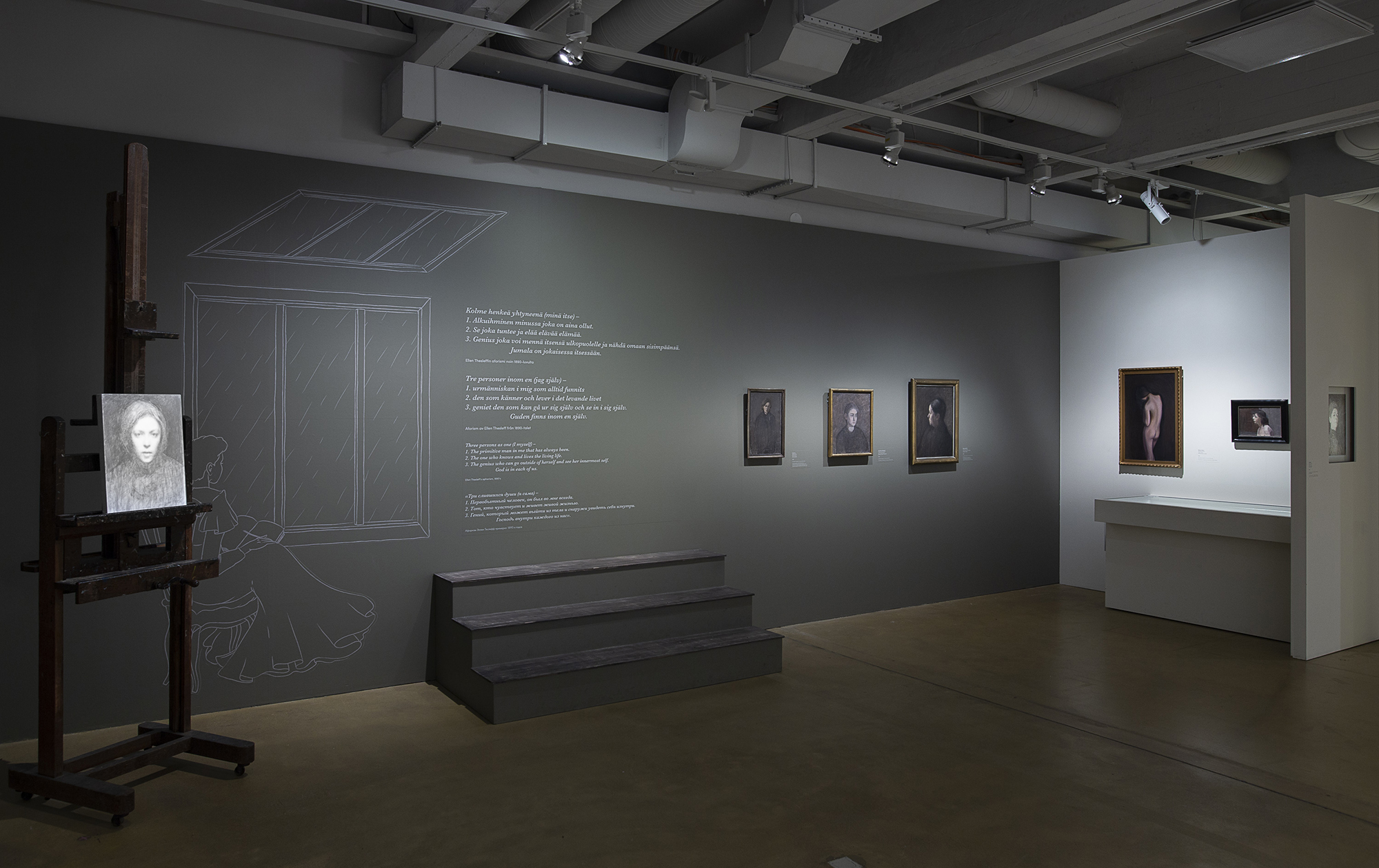 Ellen Thesleff – Minä maalaan kuin jumala - HAM