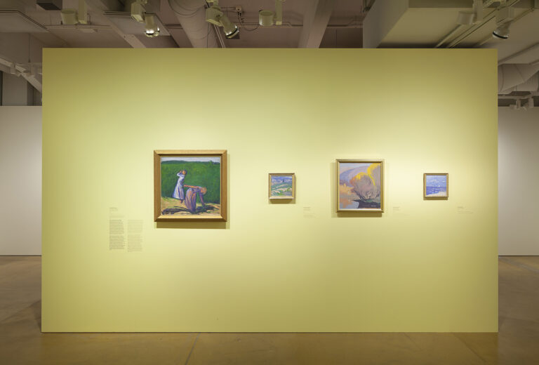 Ellen Thesleff – Minä maalaan kuin jumala - HAM