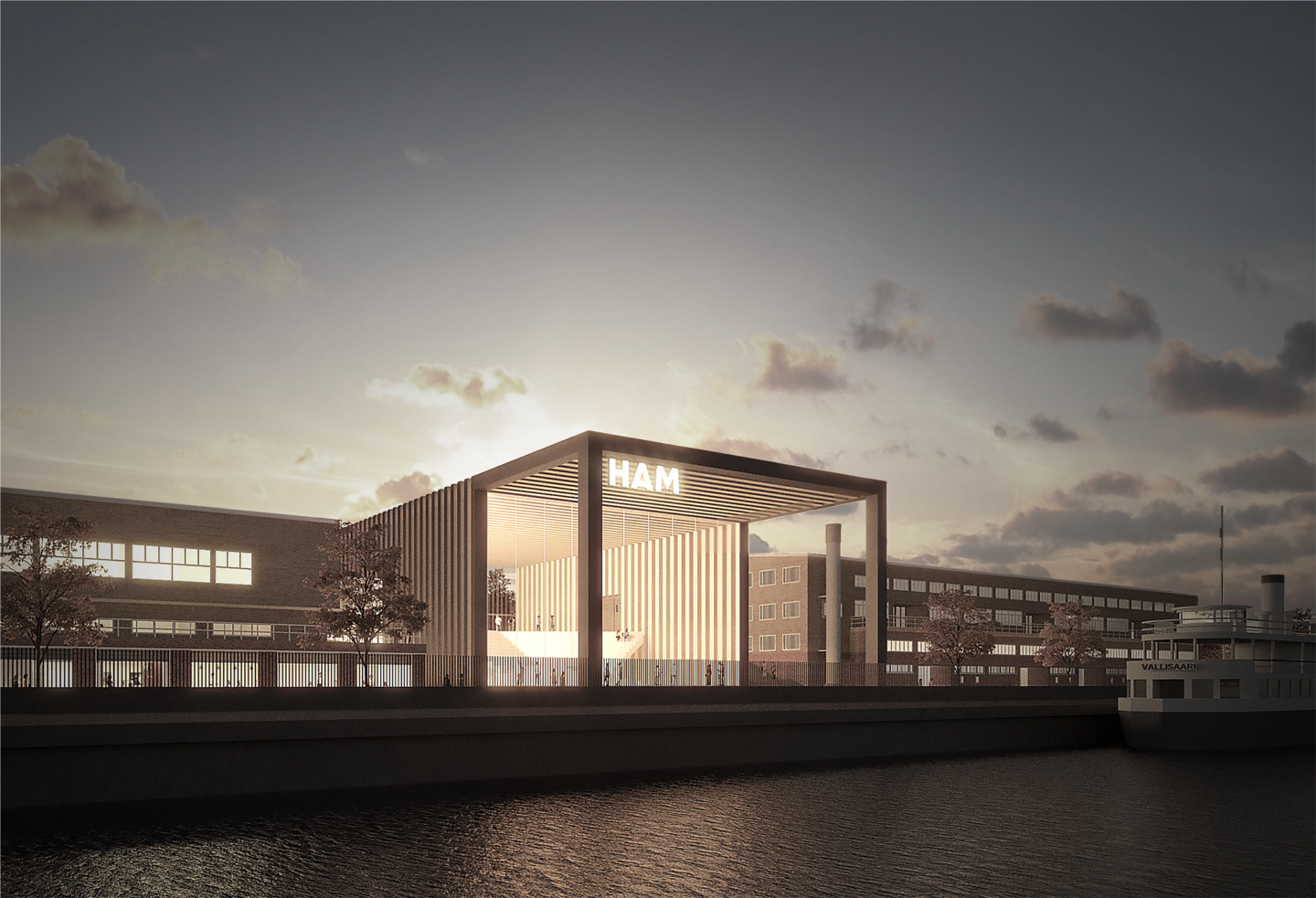Olympiaranta proposed as the new location of the HAM Helsinki Art ...
