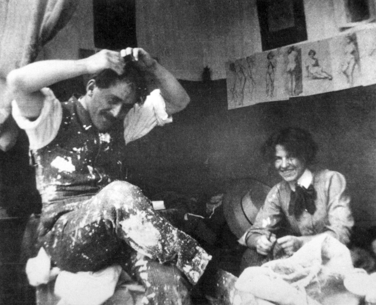 Tove Jansson Gallery: Artist Family Jansson - HAM