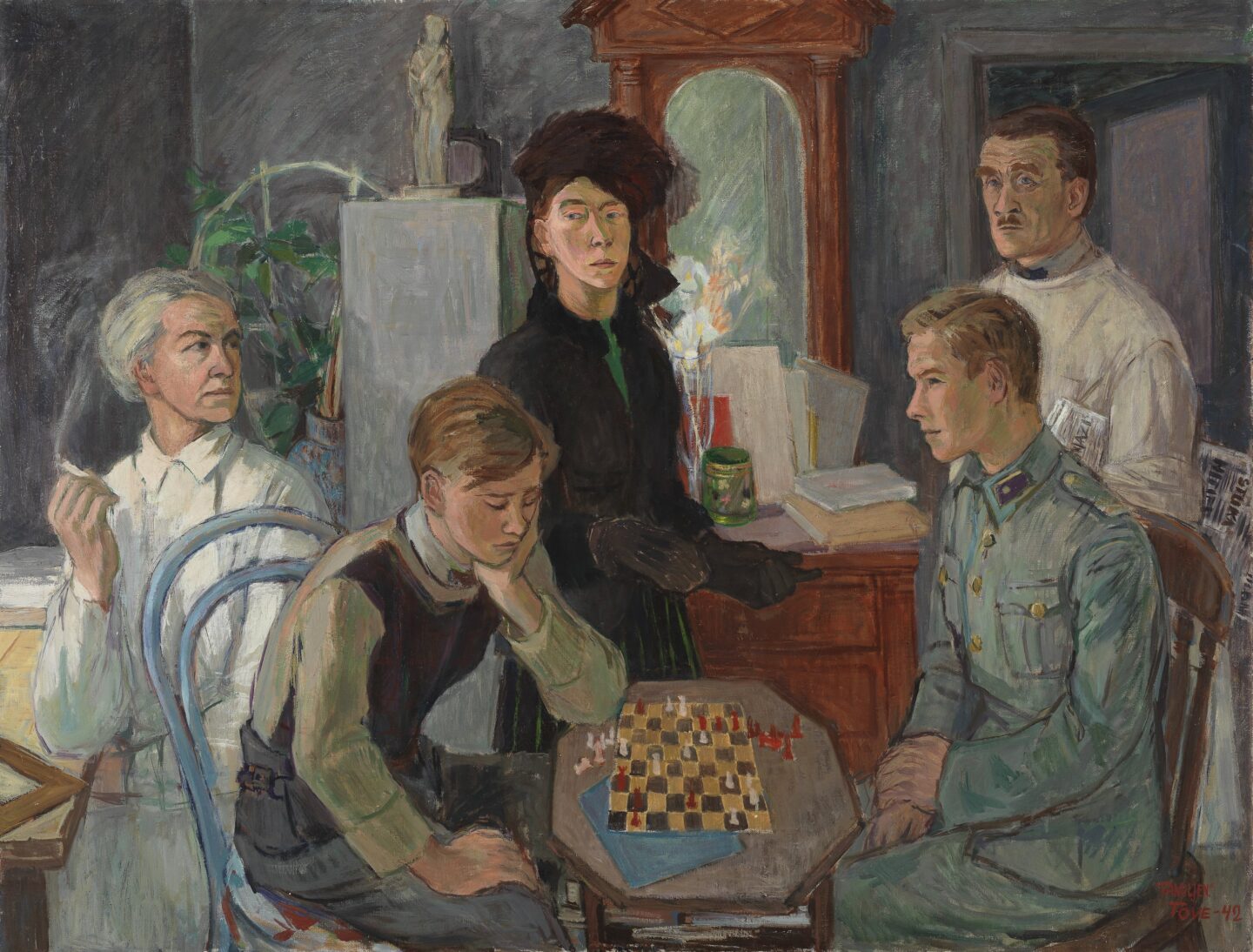 Tove Jansson Gallery: Artist Family Jansson - HAM